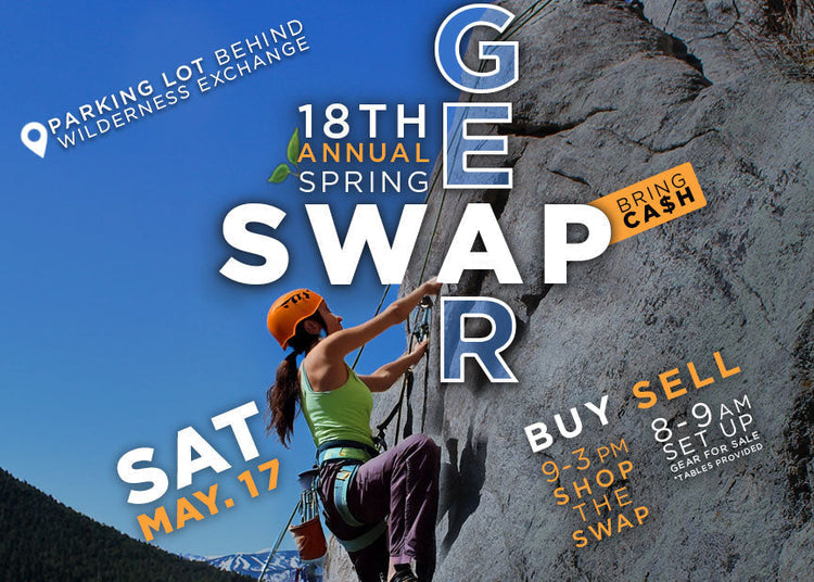 Spring Gear Swap! | WILDERNESS EXCHANGE™