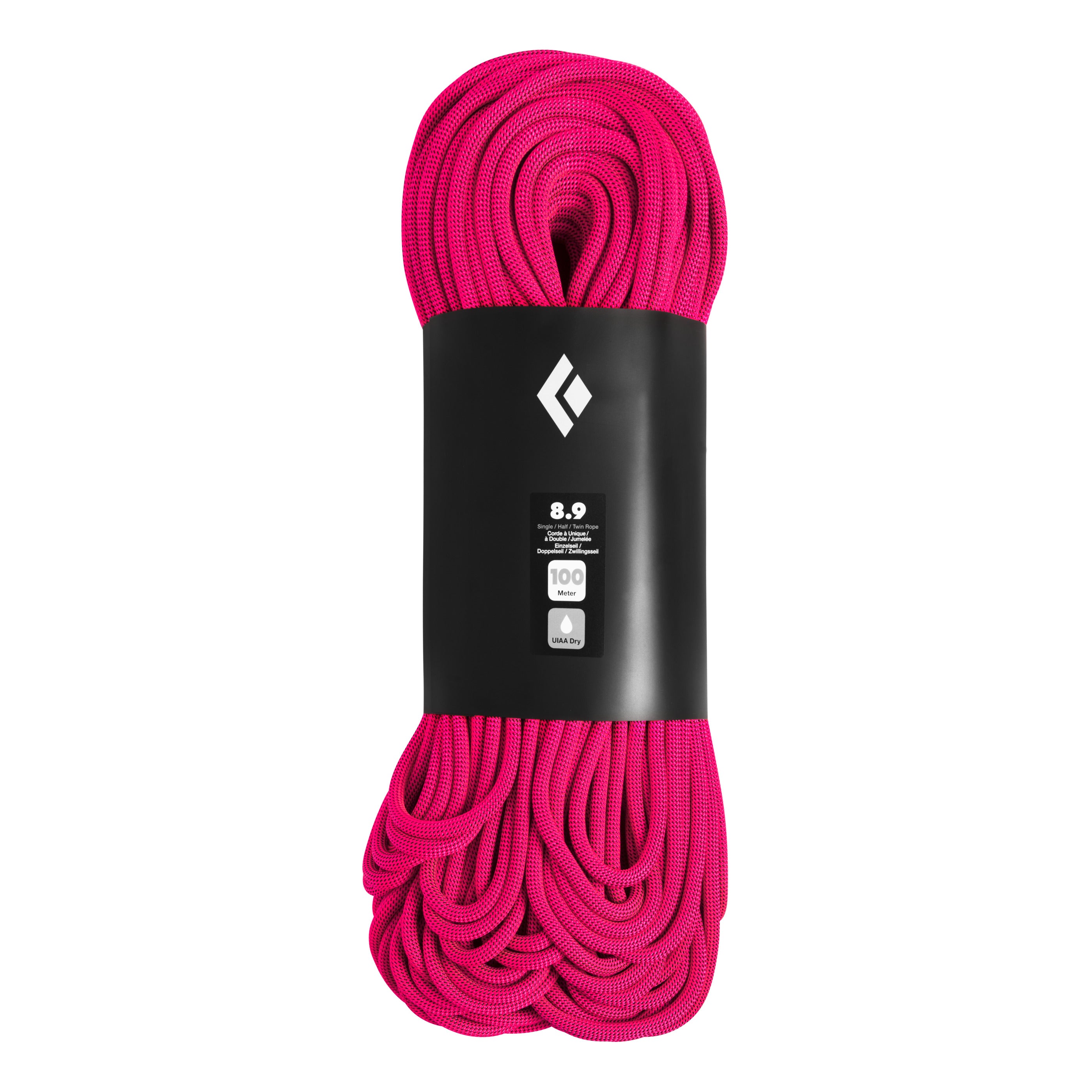 Black Diamond 8.9 Dry Climbing Rope | WILDERNESS EXCHANGE™