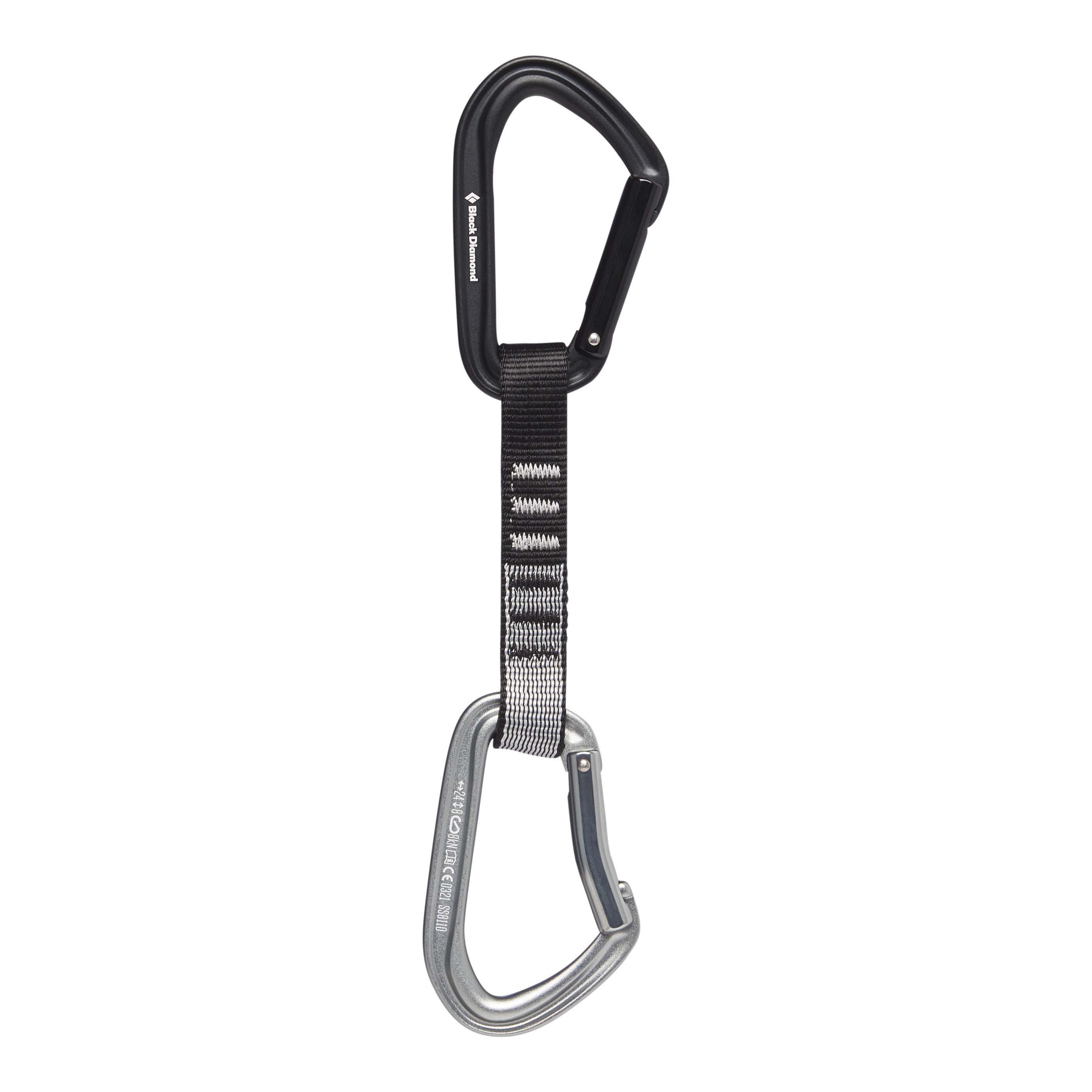 Black Diamond Hotforge Quickdraw 12 cm | WILDERNESS EXCHANGE™