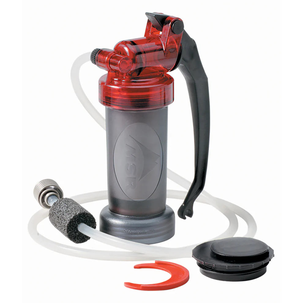 MSR MiniWorks EX Water Filter - Camping Hiking - Water Treatment MSR ...