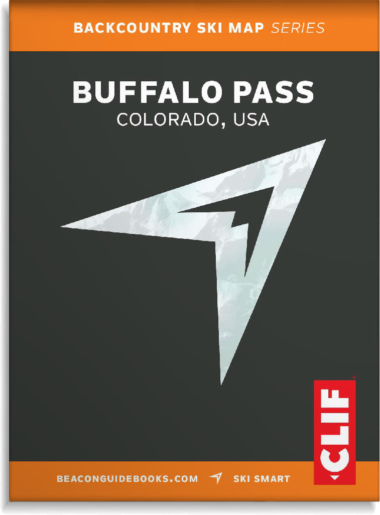 Beacon Guidebooks Backcountry Ski Map: Buffalo Pass, Colorado - BGB ...