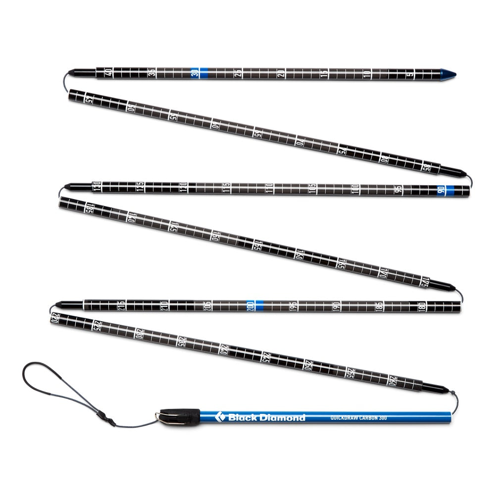 Black Diamond Quickdraw Carbon Probe 300 | WILDERNESS EXCHANGE™