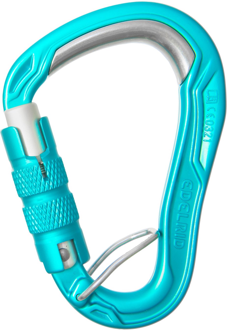 Edelrid HMS Bulletproof Triple FG Locking Carabiner | WILDERNESS EXCHANGE™