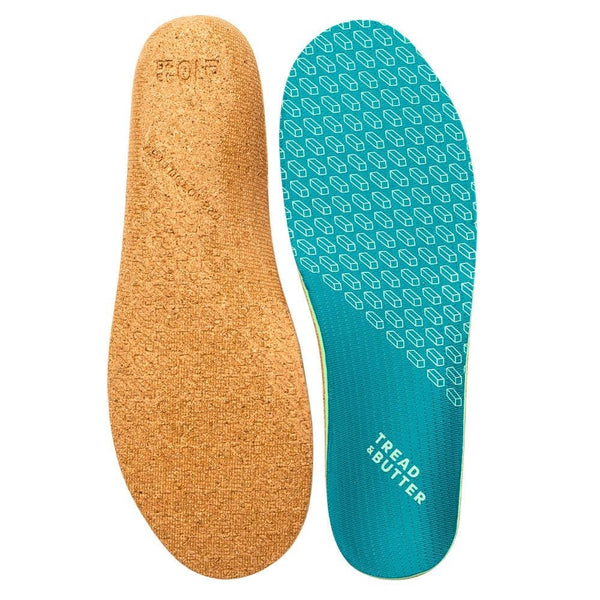 Tread & Butter Cascadia High-Arch Cork Insole - Men's | WILDERNESS ...