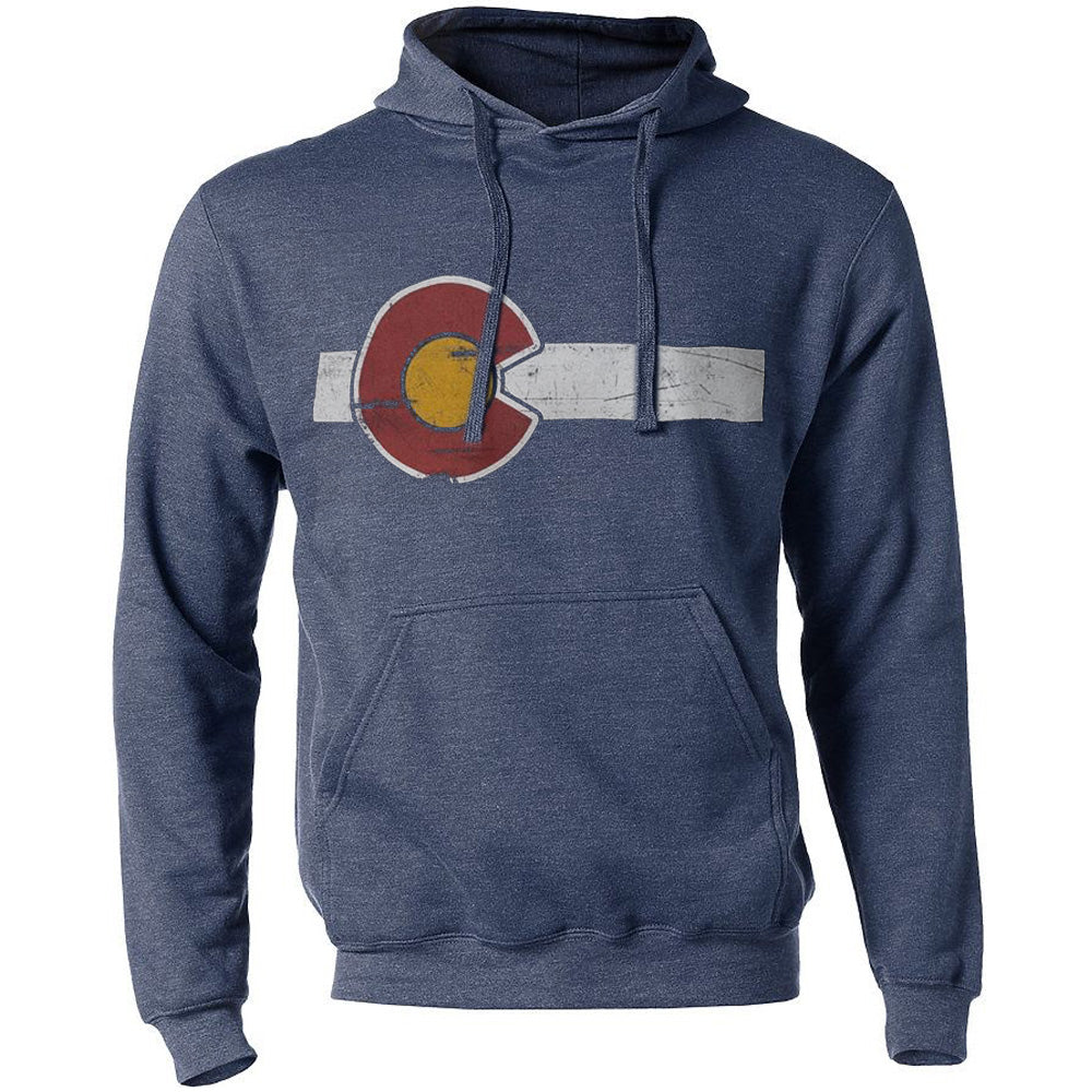 Yo Colorado Classic Colorado Flag Hoodie | WILDERNESS EXCHANGE™